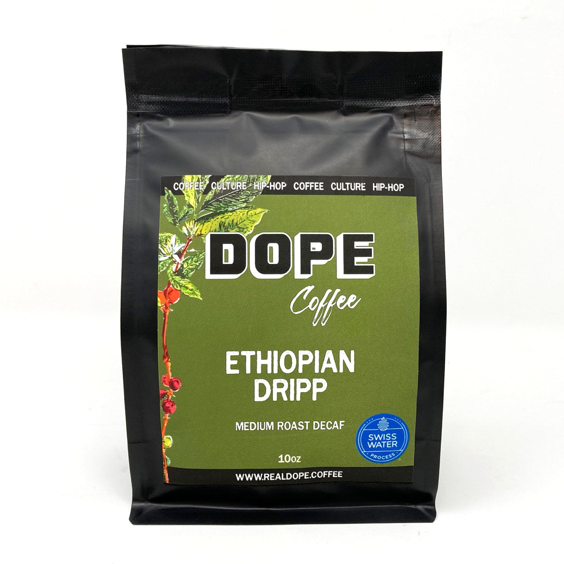 Decaffeinated Dope – Dope Coffee